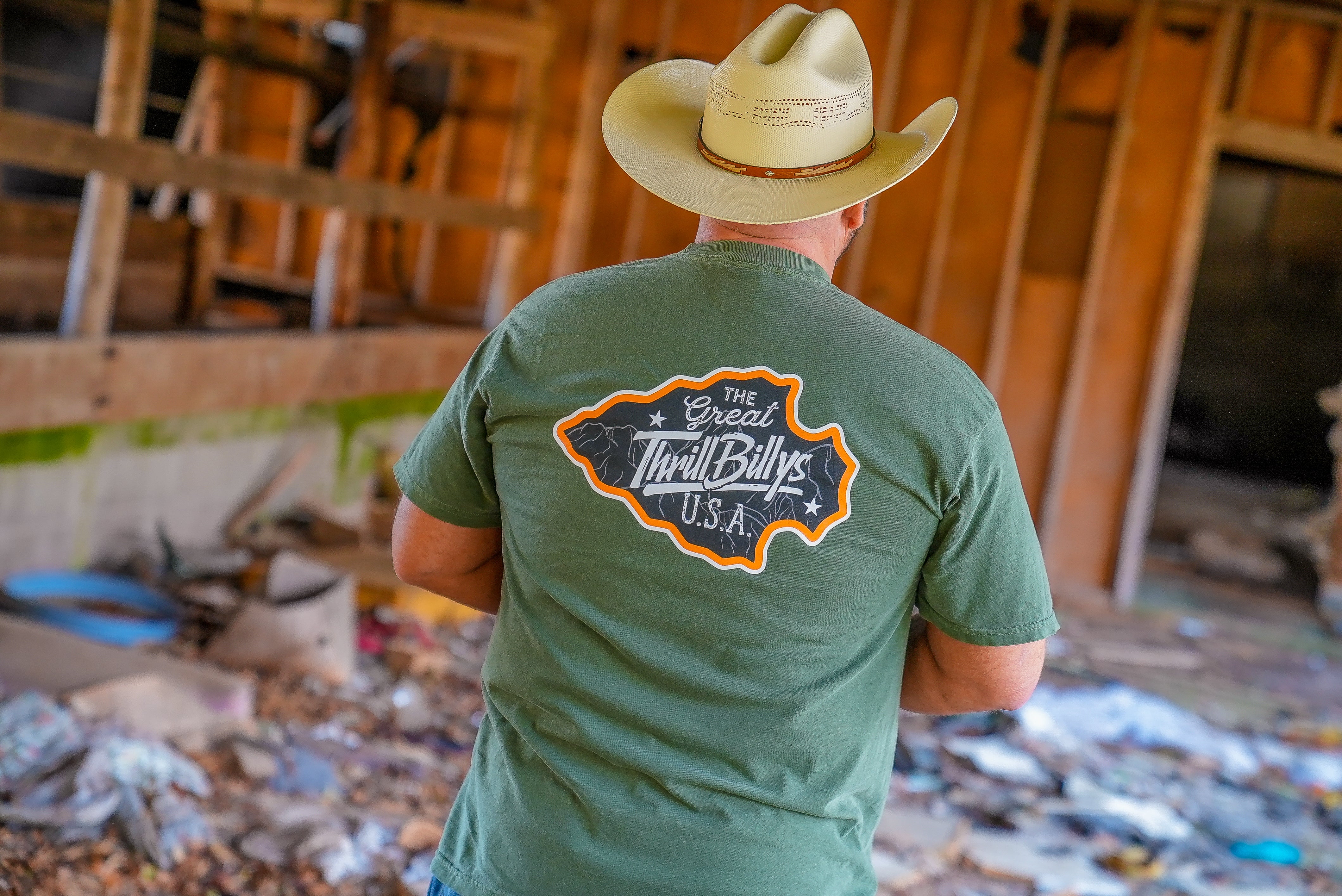 ThrillBilly USA Shirt